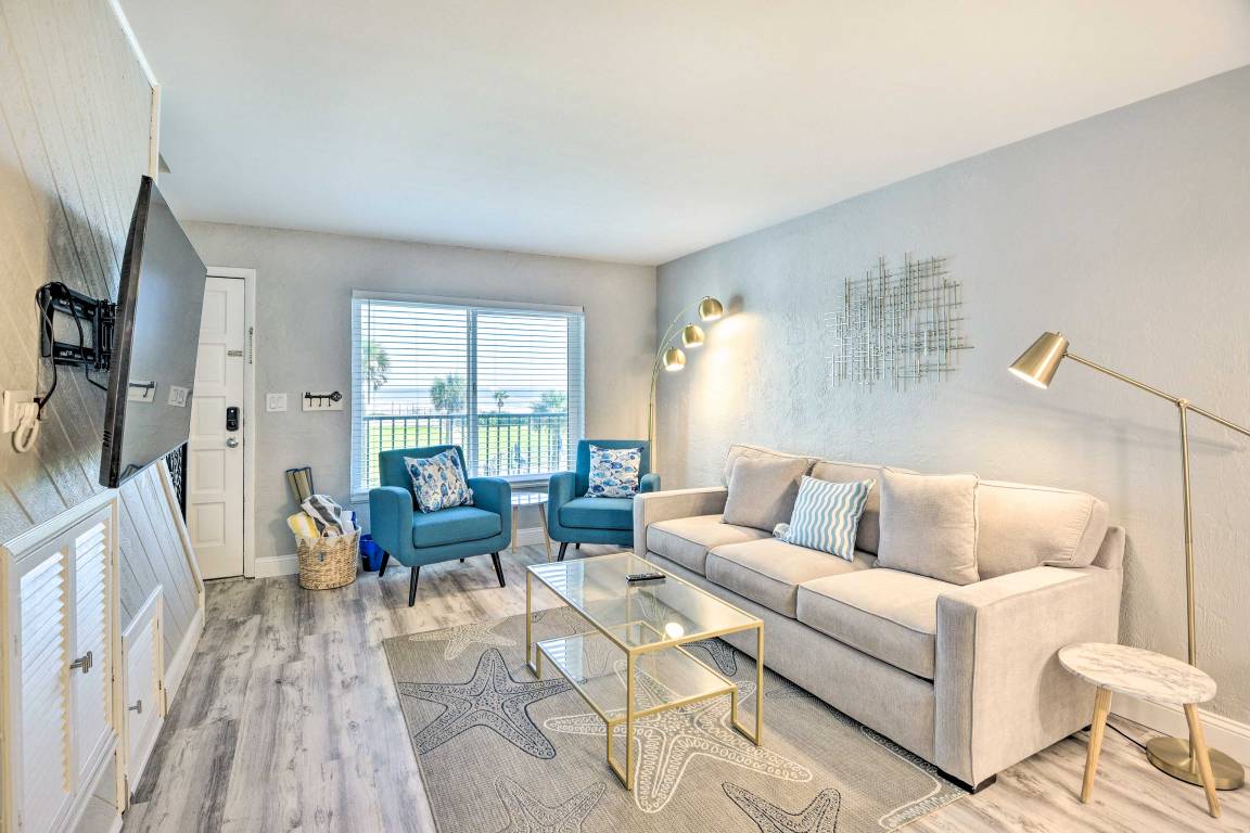 98 M² Apartment ∙ 2 Bedrooms ∙ 5 Guests - Daytona Beach, FL