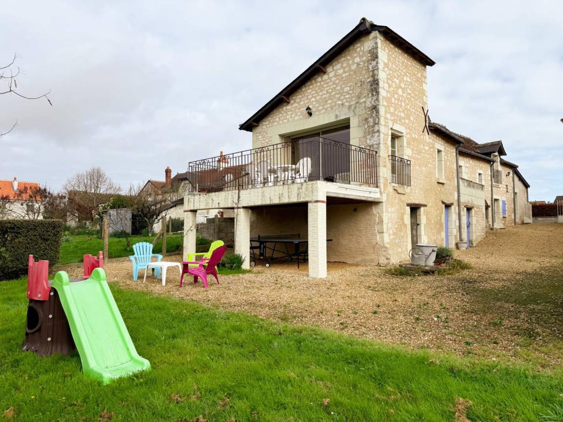 100 M² Cottage ∙ 3 Bedrooms ∙ 7 Guests - Loire Valley