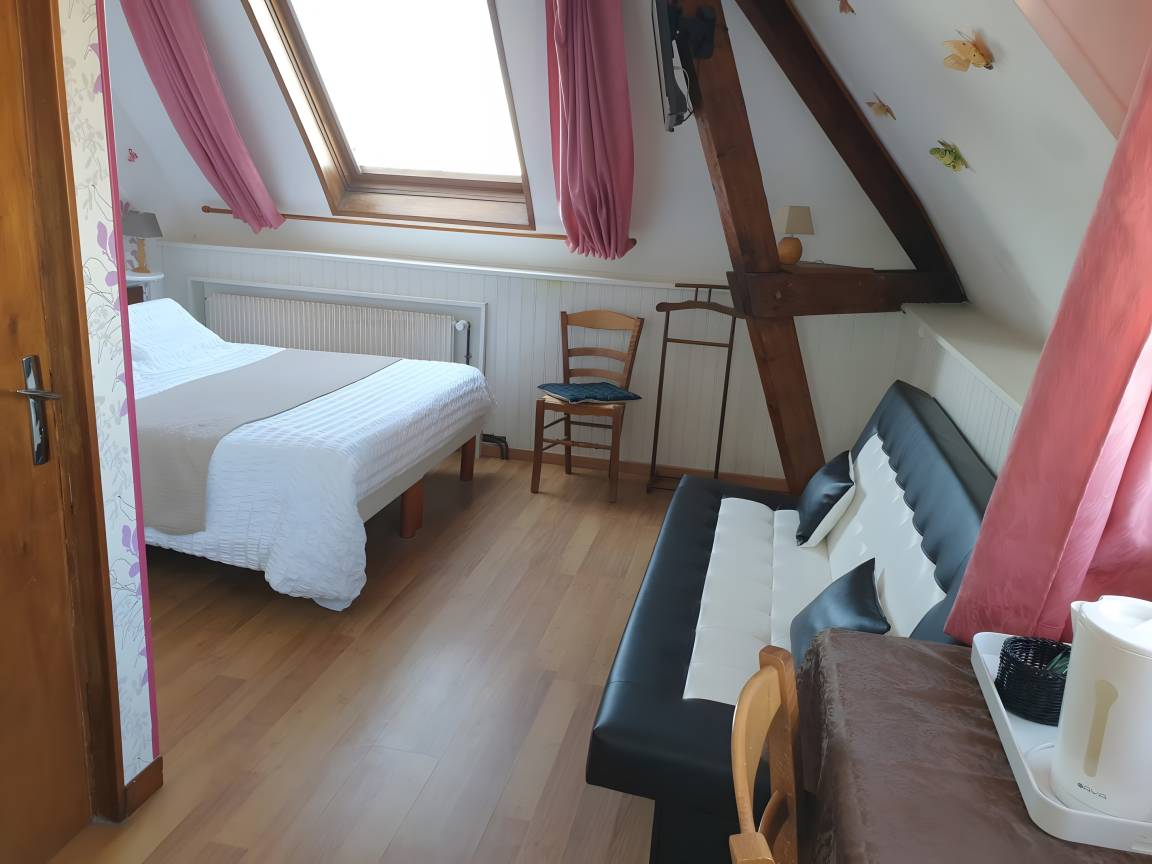 20 M² Chambre D'hôtes ∙ 1 Chambre ∙ 2 Personnes - Wissant