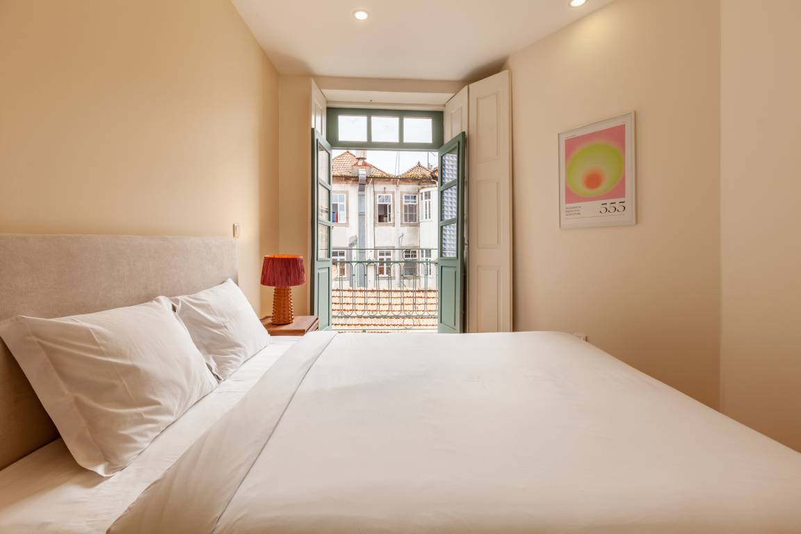 90 M² Apartamento ∙ 3 Habitaciones ∙ 6 Huéspedes - Porto