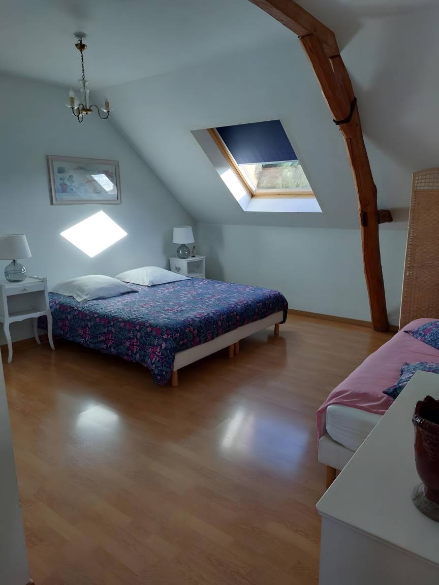 20 M² Bed And Breakfast ∙ 1 Bedroom ∙ 4 Guests - Langeais