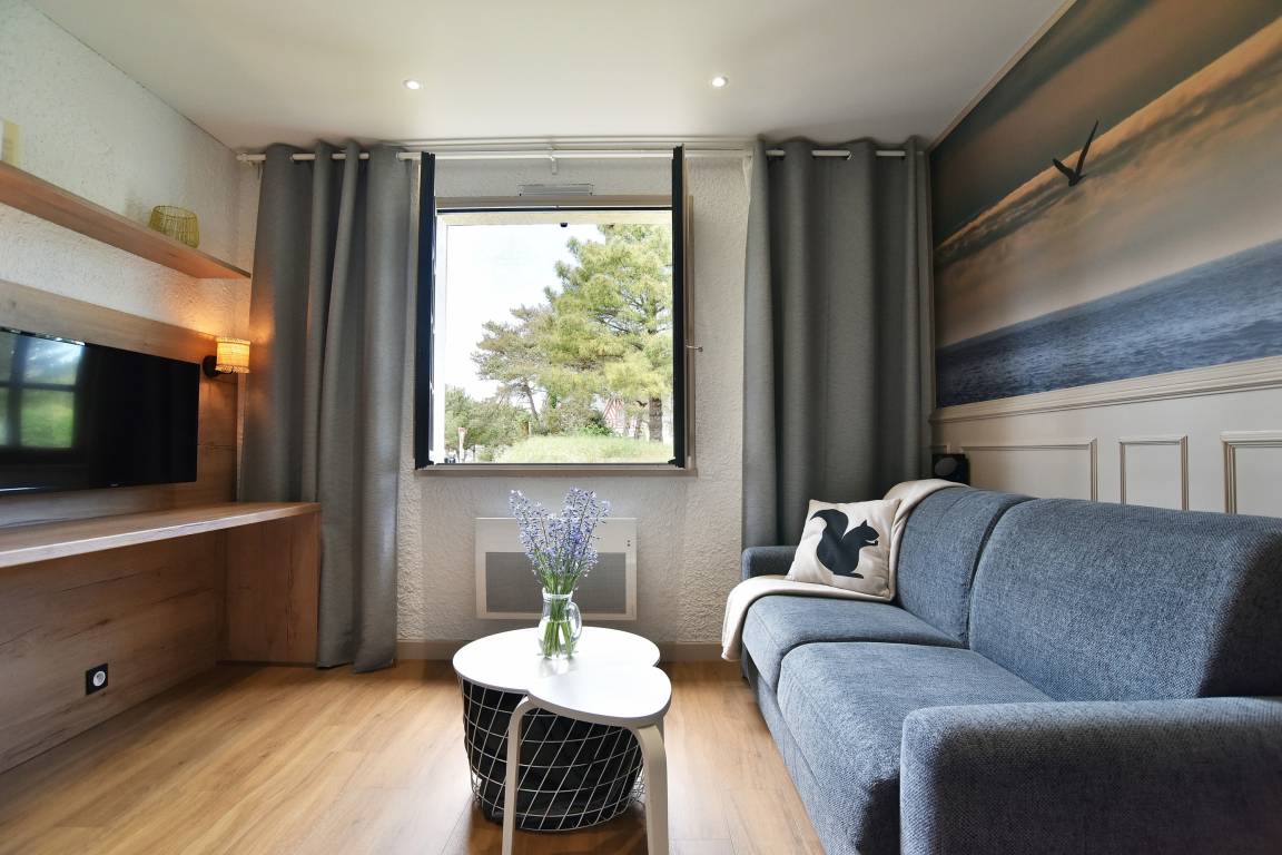 22 M² Ferienwohnung ∙ 2 Gäste - Erquy