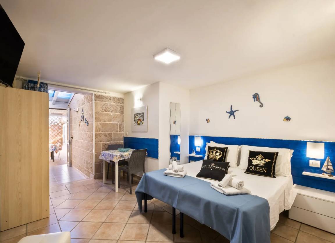 35 M² Huis ∙ 1 Slaapkamer ∙ 2 Gasten - Porto Cesareo