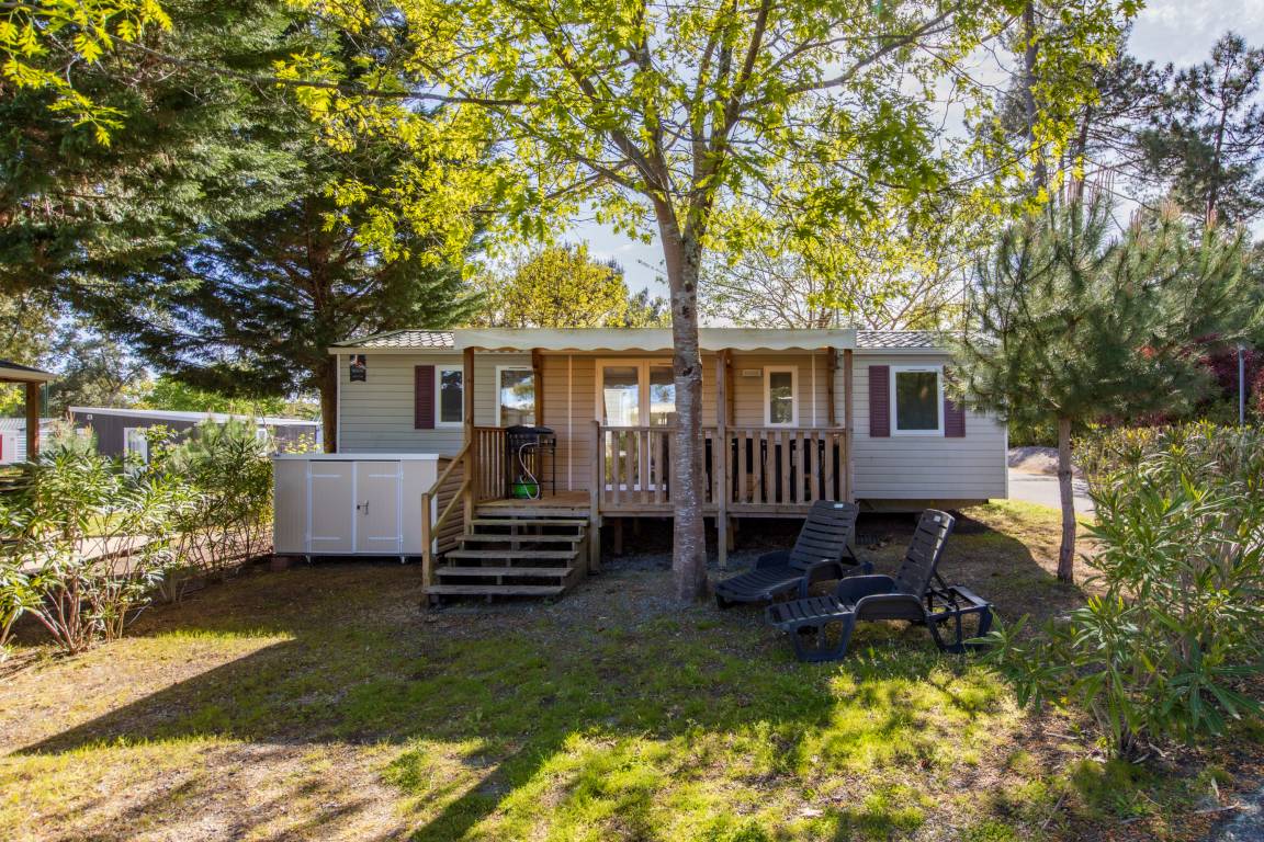 40 M² Camping ∙ 3 Chambres ∙ 8 Personnes - Lège-Cap-Ferret