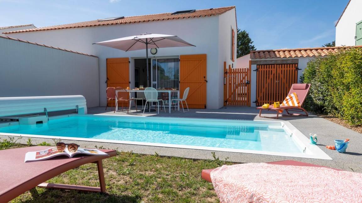 77 M² Maison De Vacances ∙ 3 Chambres ∙ 6 Personnes - Les Sables-d'Olonne