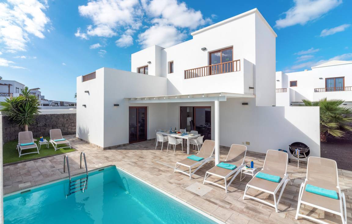 100 M² House ∙ 3 Bedrooms ∙ 6 Guests - Playa Blanca, Las Palmas, Spain
