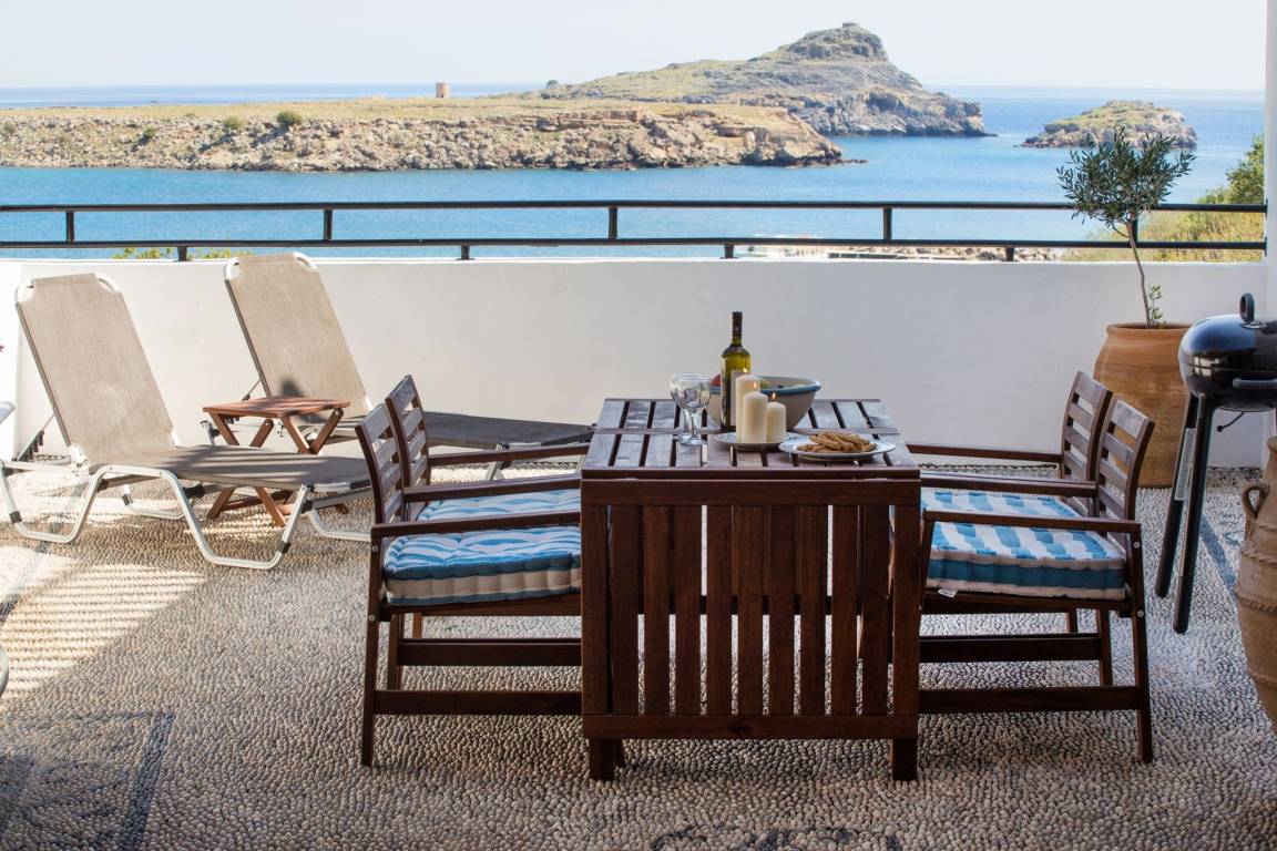 150 M² Willa ∙ 2 Sypialnie ∙ 4 Gości - Lindos