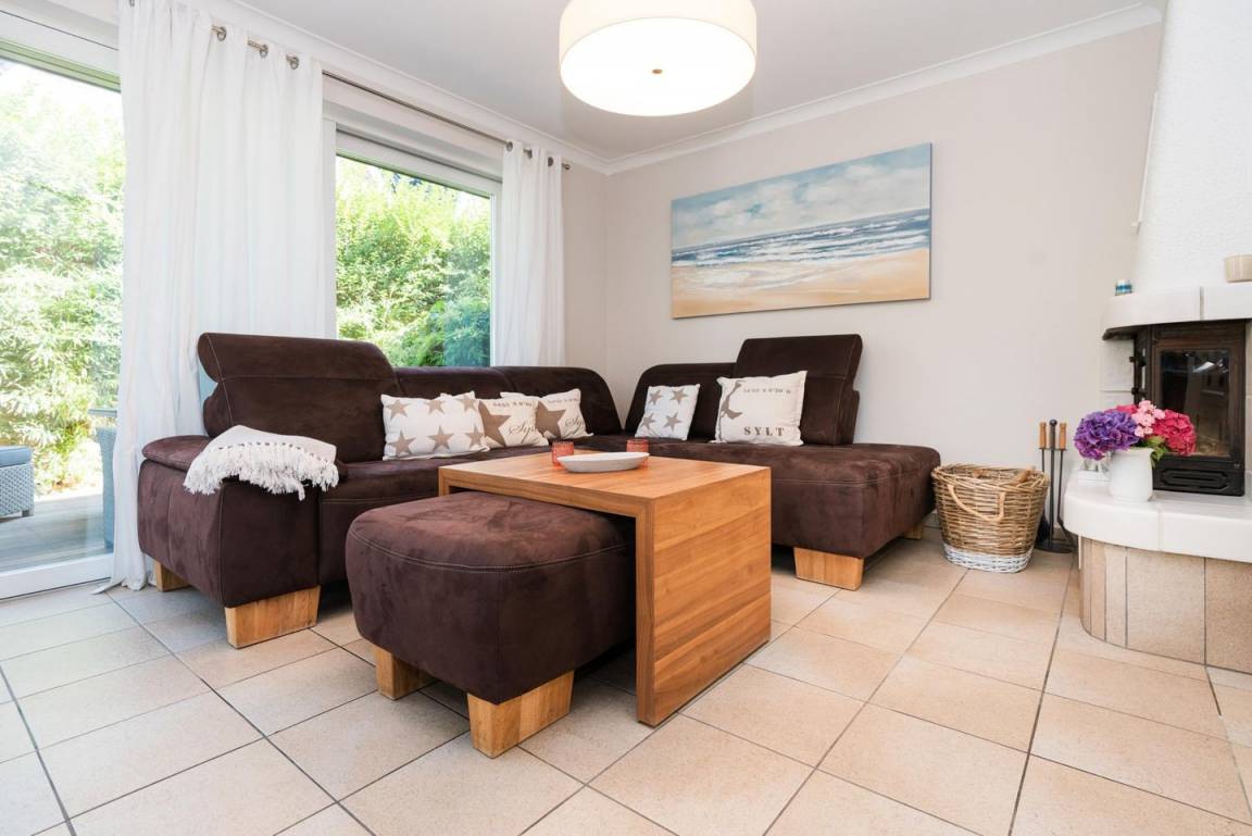 110 M² Ferienhaus ∙ 4 Schlafzimmer ∙ 7 Gäste - Sylt