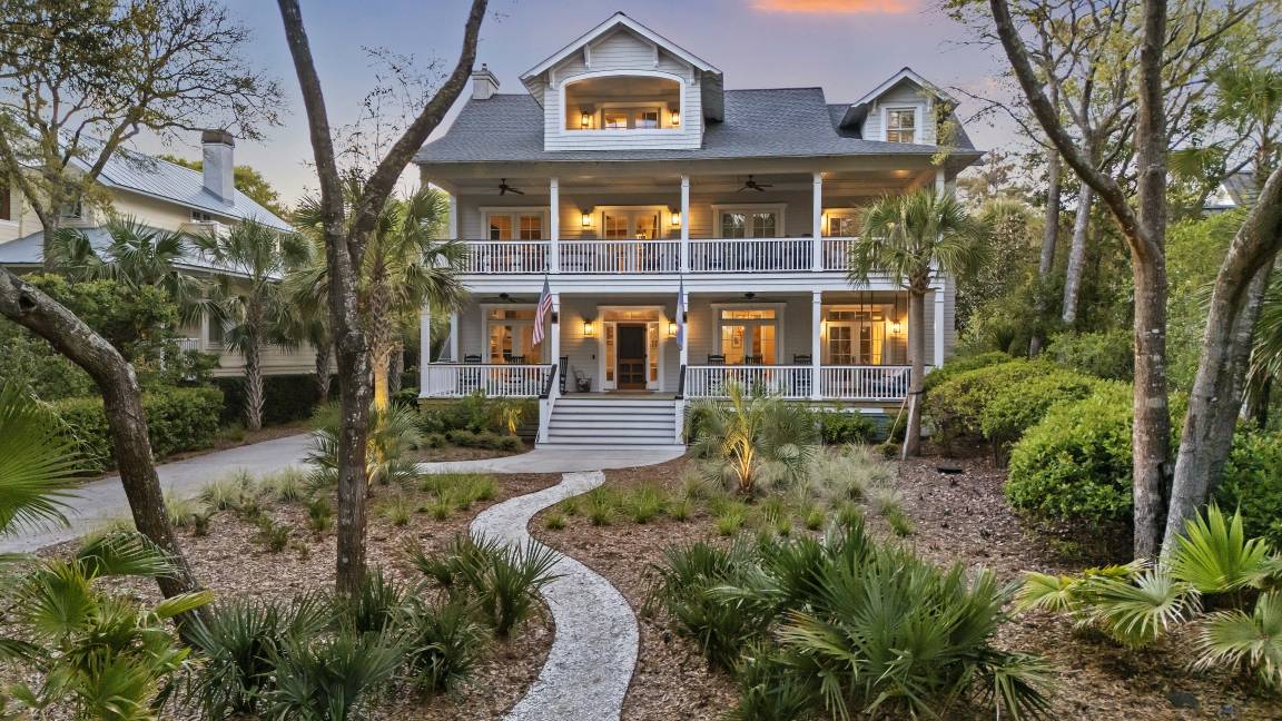 372 M² House ∙ 7 Bedrooms ∙ 14 Guests - Kiawah Island, SC