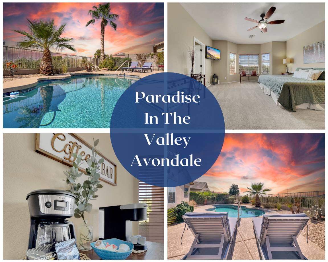 142 M² Casa ∙ 3 Habitaciones ∙ 6 Huéspedes - Avondale