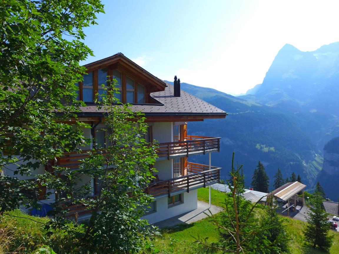 100 M² Apartamento ∙ 3 Habitaciones ∙ 5 Huéspedes - Lauterbrunnen