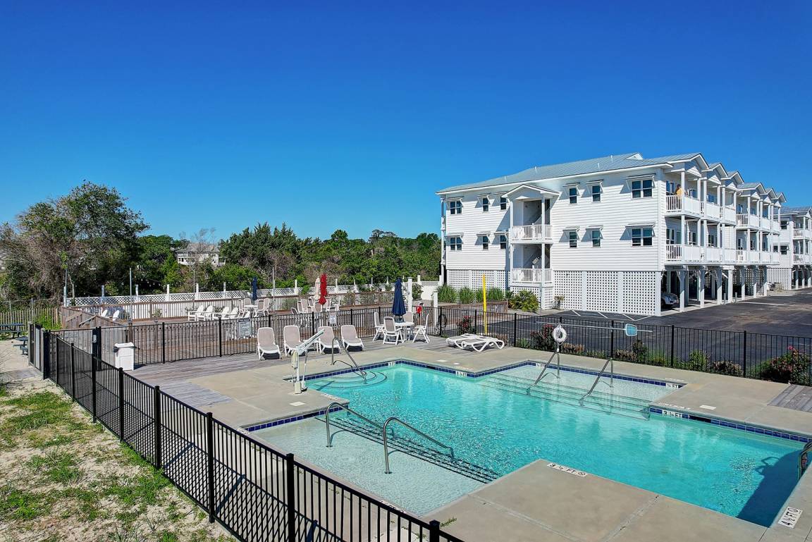Apartamento ∙ 1 Habitación ∙ 4 Huéspedes - Southport, NC