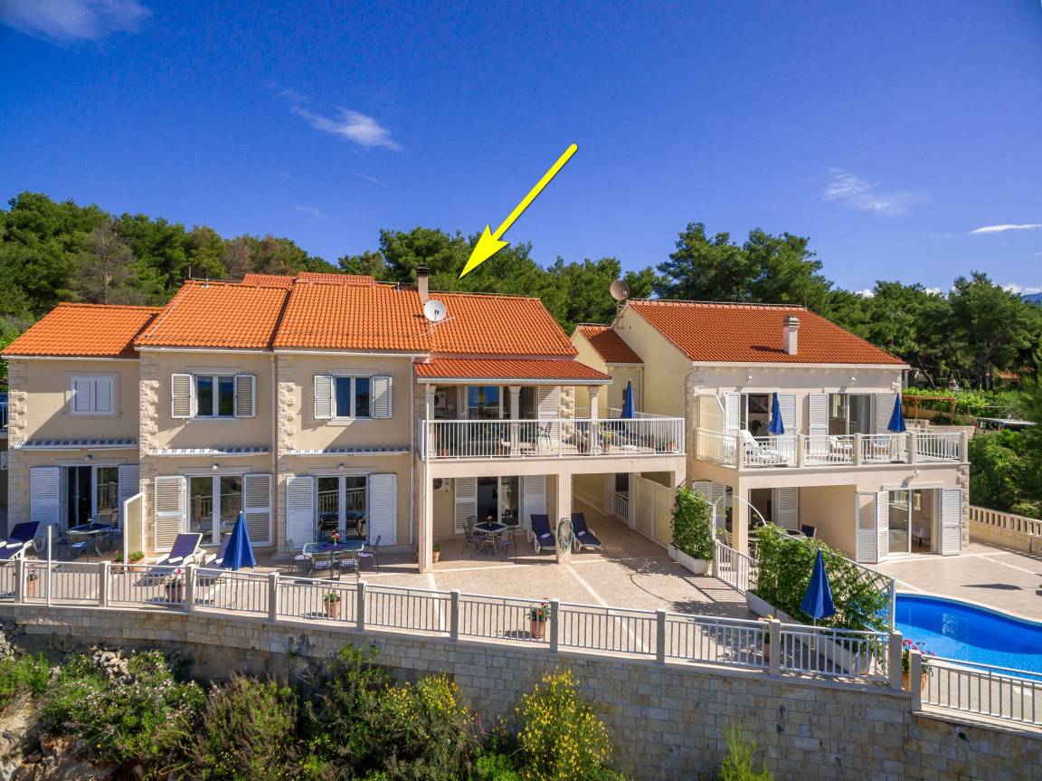 140 M² Appartement ∙ 3 Chambres ∙ 8 Personnes - Hvar