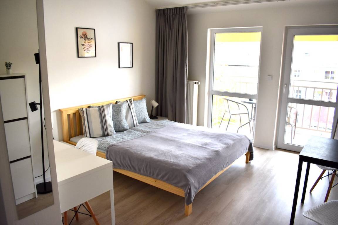 22 M² Appartement ∙ 1 Chambre ∙ 2 Personnes - Prague