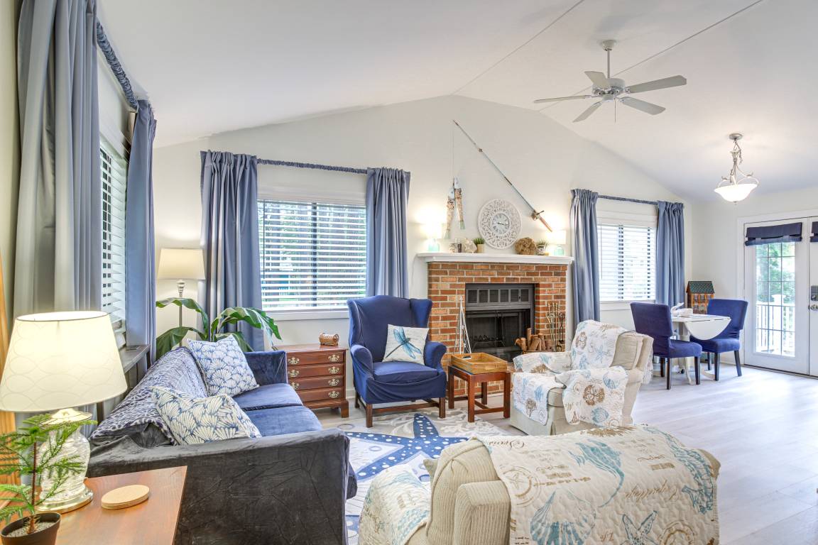 80 M² Casa ∙ 2 Habitaciones ∙ 4 Huéspedes - Ocean Pines, MD