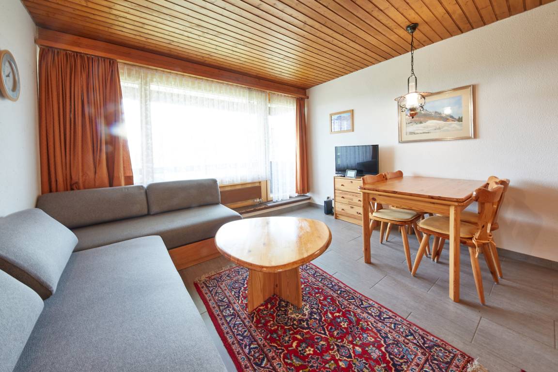 41 M² Appartement ∙ 1 Slaapkamer ∙ 4 Gasten - Thyon