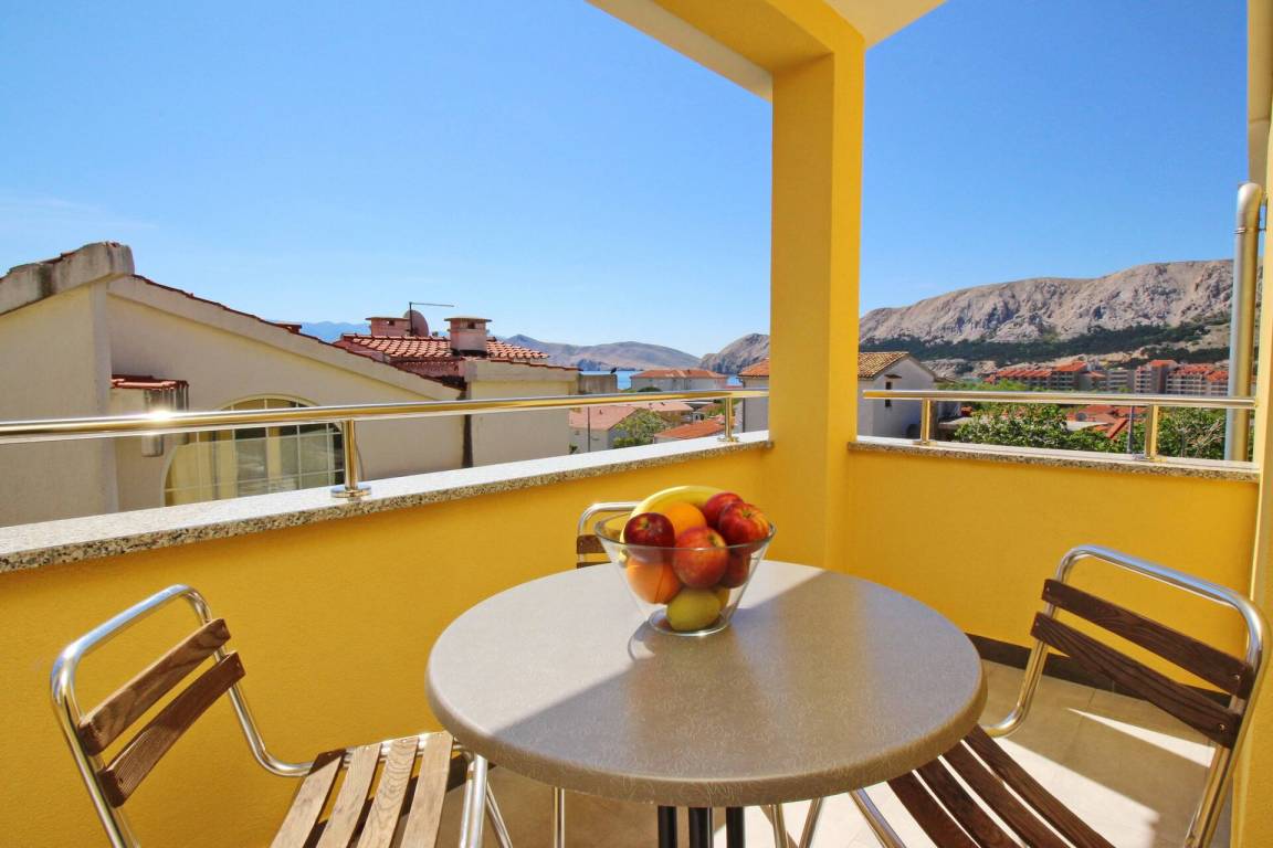 50 M² Apartment ∙ 2 Bedrooms ∙ 5 Guests - Baška