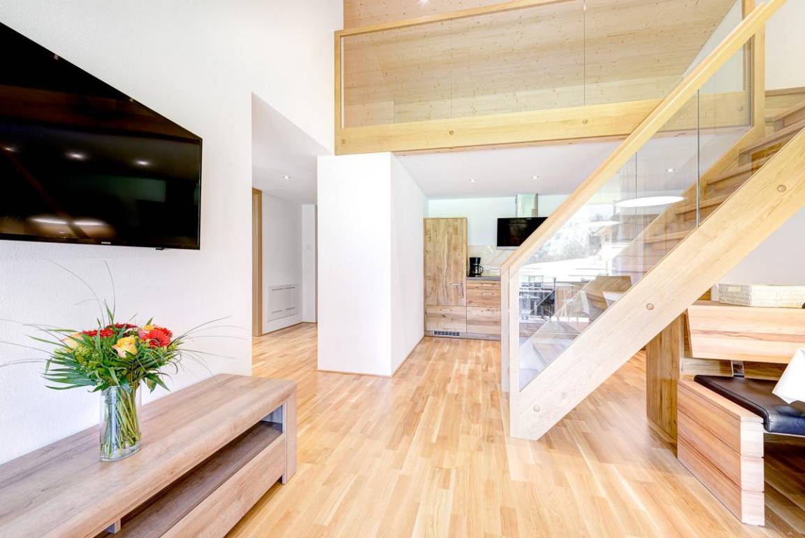 80 M² Appartement ∙ 2 Slaapkamers ∙ 5 Gasten - Brandnertal