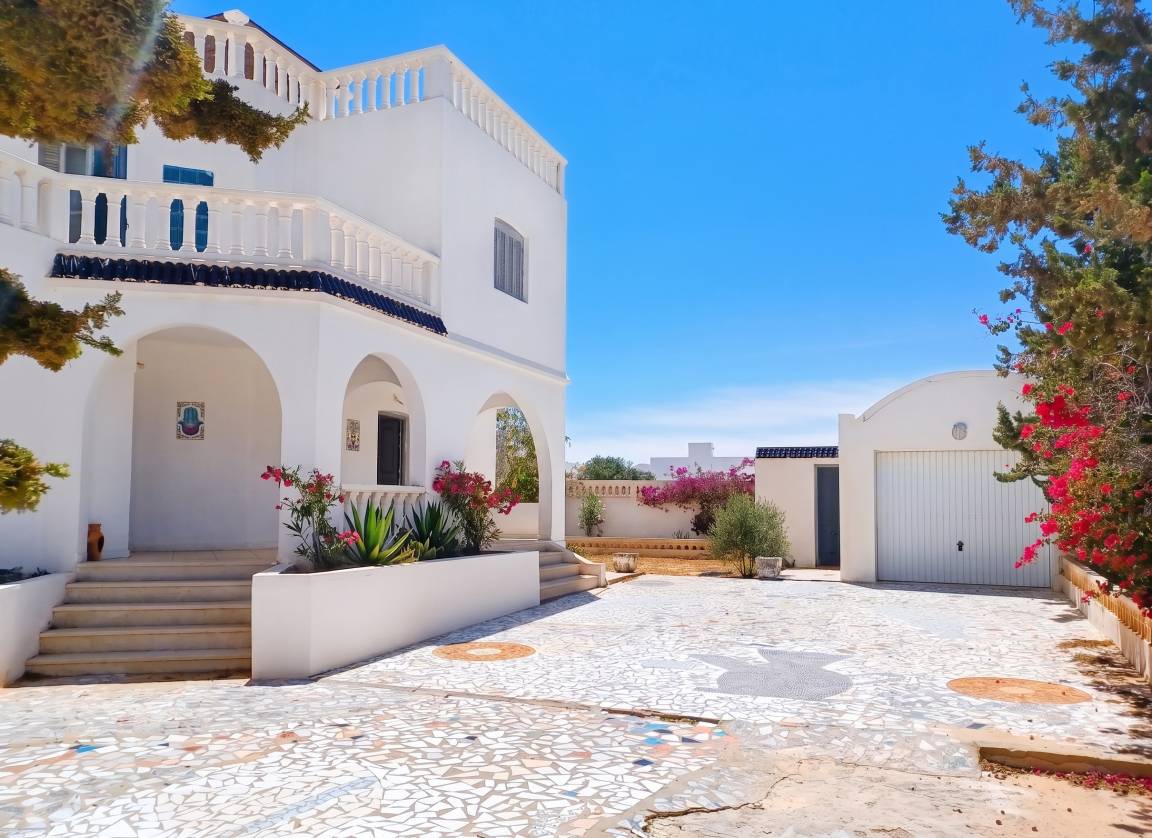200 M² Maison De Vacances ∙ 2 Chambres ∙ 4 Personnes - Zarzis