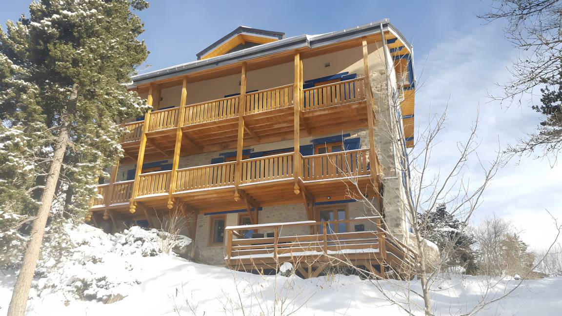 40 M² コテージ ∙ 寝室: 2 ∙ ゲスト4 人 - ピレネー山脈