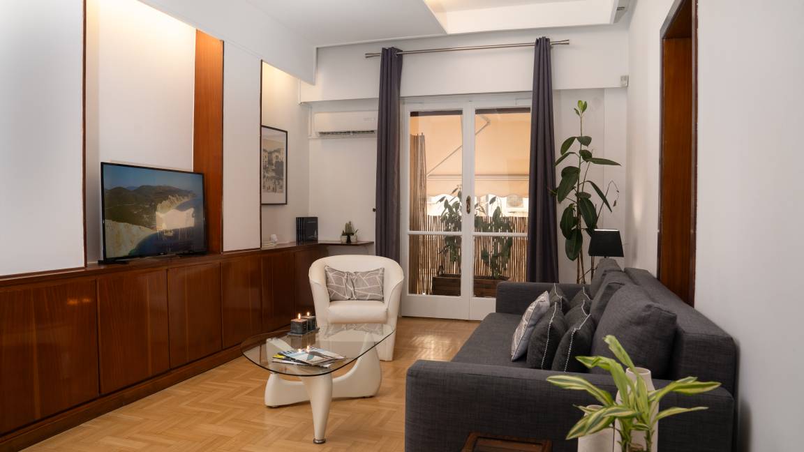 70 M² Apartment ∙ 1 Bedroom ∙ 4 Guests - Athens