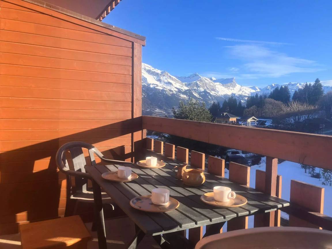 25 M² Appartement ∙ 1 Chambre ∙ 4 Personnes - Combloux