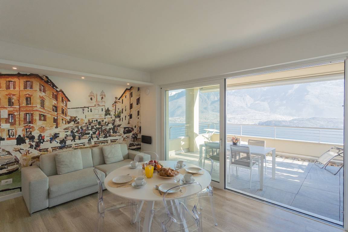 50 M² Appartement ∙ 2 Chambres ∙ 5 Personnes - Domaso