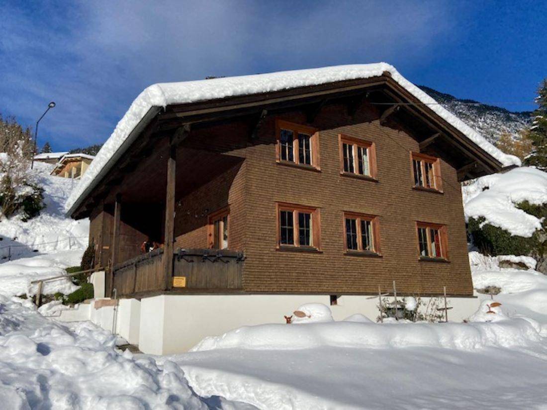 100 M² House ∙ 3 Bedrooms ∙ 8 Guests - Brandnertal