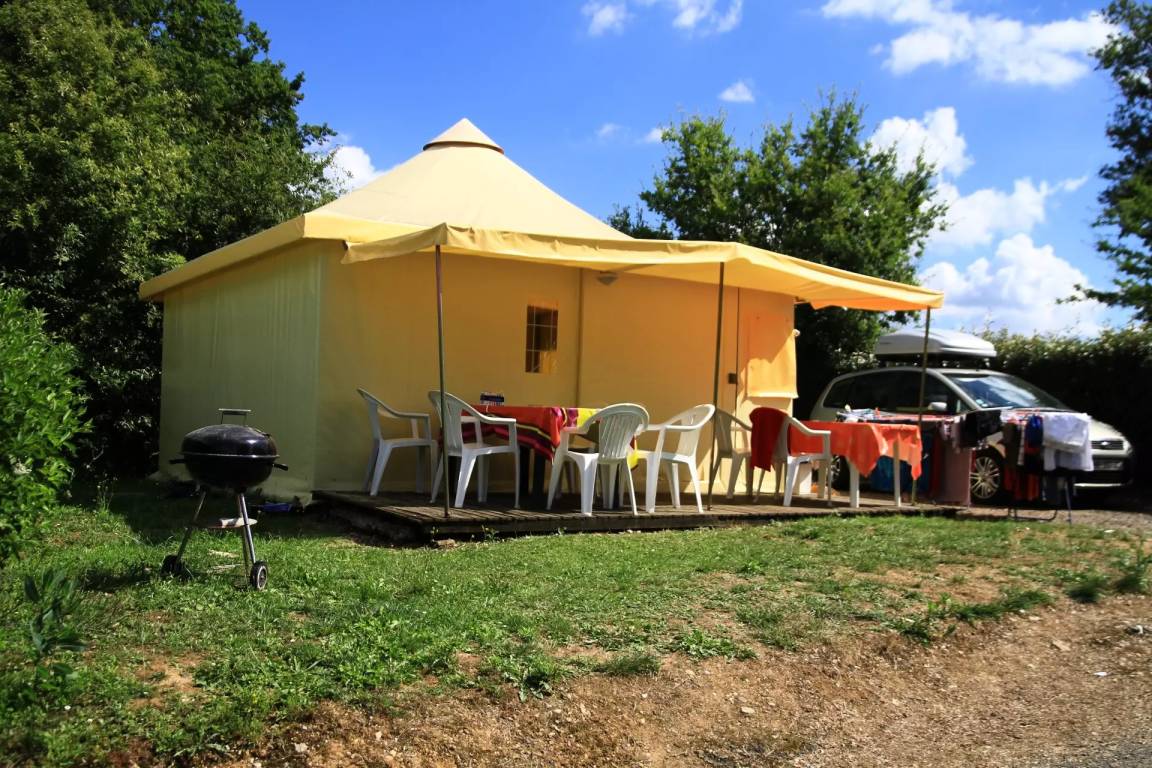25 M² Mobil-home ∙ 2 Chambres ∙ 6 Personnes - Aveyron