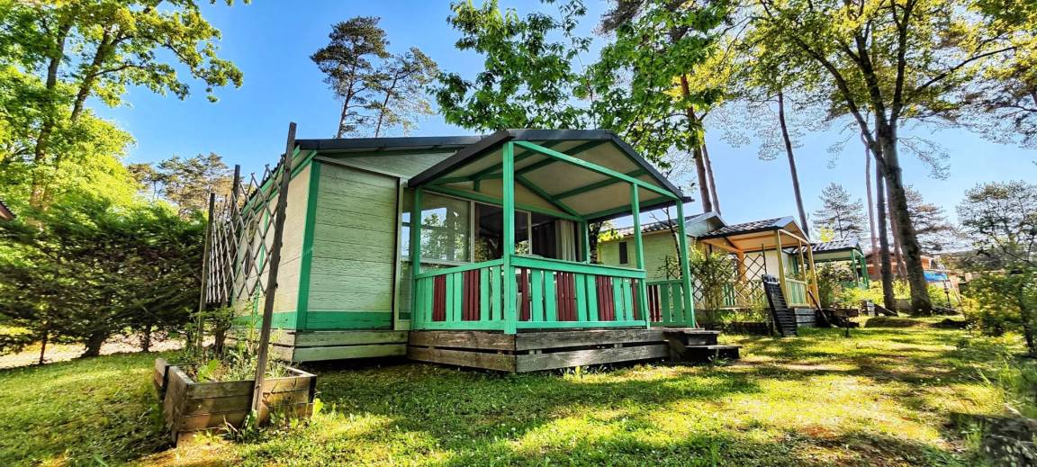 25 M² Chalet ∙ 2 Bedrooms ∙ 5 Guests - Dordogne