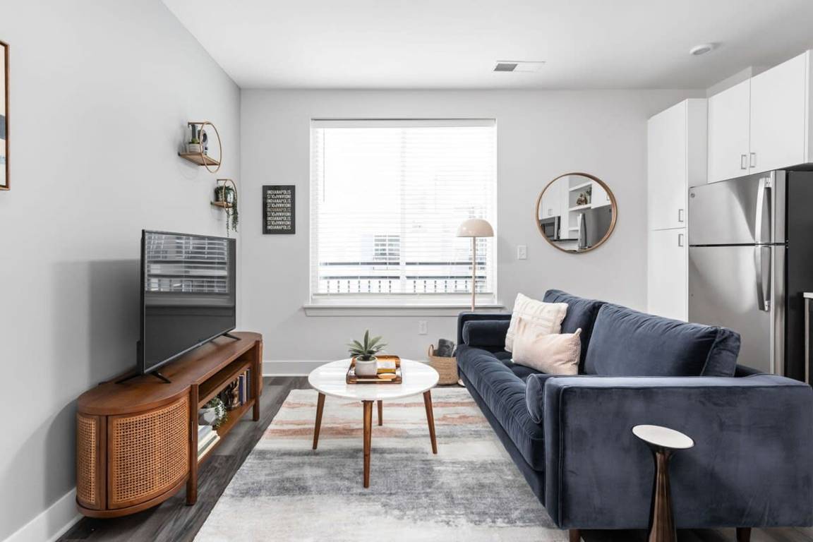 Studio Flat ∙ 2 Guests - Indianapolis, IN