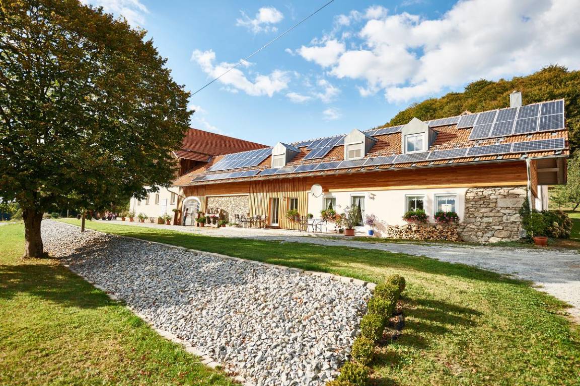 81 M² Ferienhaus ∙ 3 Schlafzimmer ∙ 6 Gäste - Eging am See