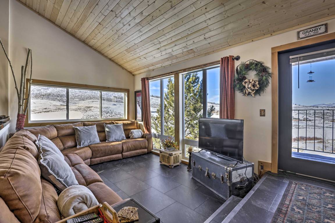 120 M² Apartment ∙ 2 Bedrooms ∙ 8 Guests - Granby, CO