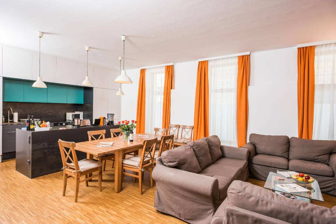 110 M² Apartment ∙ 2 Bedrooms ∙ 8 Guests - Vienna