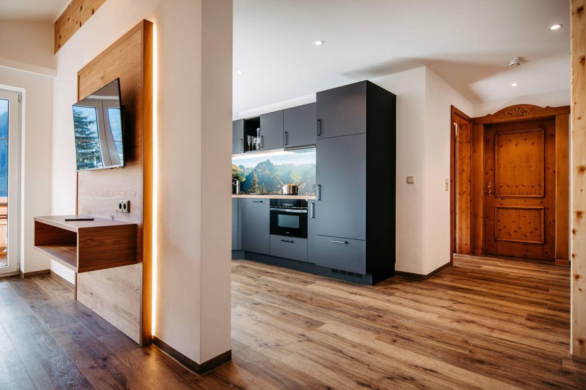 75 M² Ferienwohnung ∙ 2 Schlafzimmer ∙ 6 Gäste - Warth