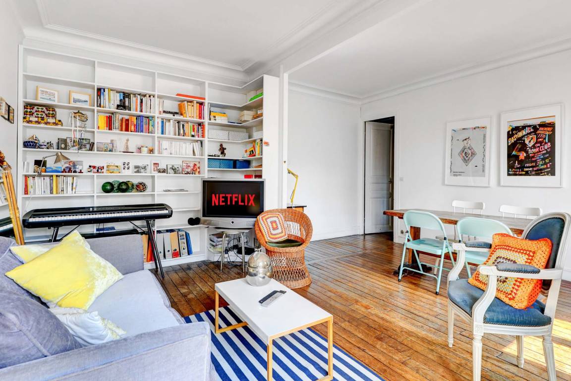 Appartement ∙ 1 Chambre ∙ 4 Personnes - ibis Budget Paris La Villette 19ème