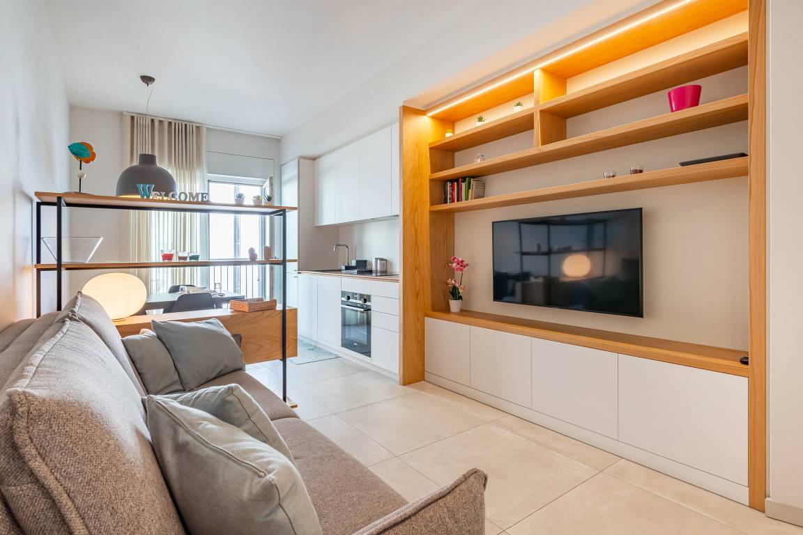 65 M² Ferienwohnung ∙ 2 Schlafzimmer ∙ 4 Gäste - Polignano a Mare