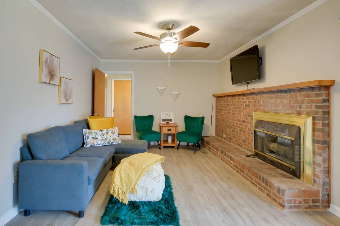 156 M² House ∙ 3 Bedrooms ∙ 6 Guests - Piedmont, SC