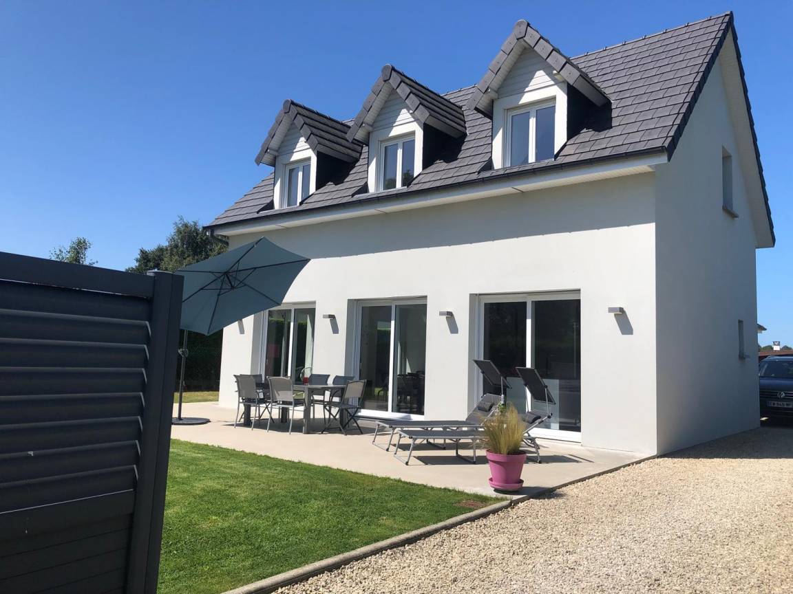 135 M² Maison De Vacances ∙ 4 Chambres ∙ 6 Personnes - Plage de Varengeville-sur-Mer