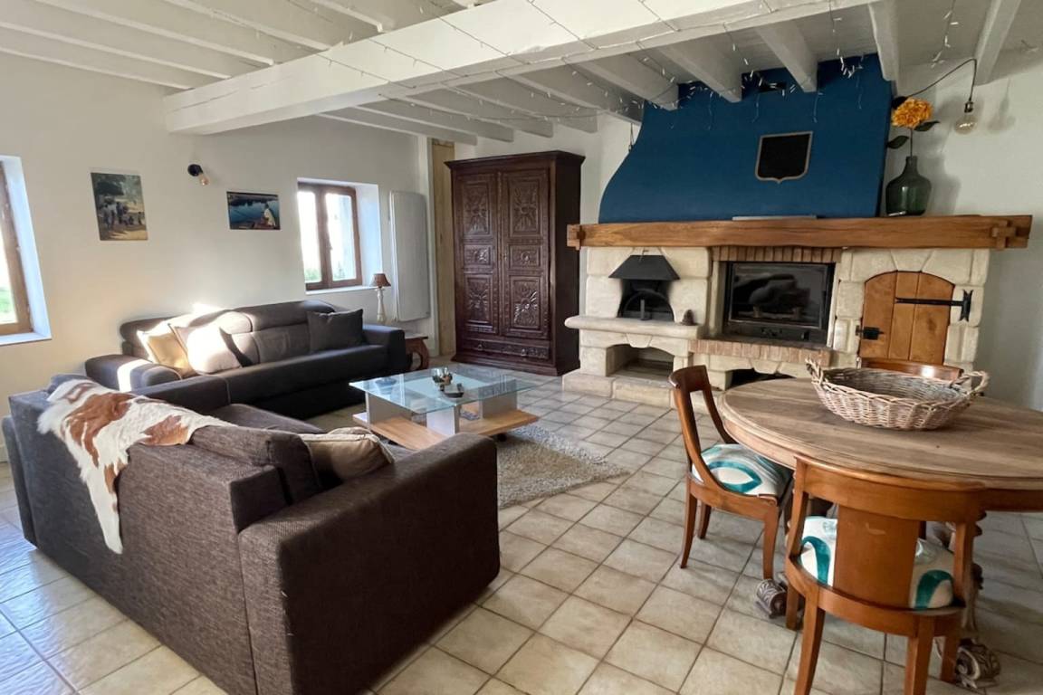 100 M² Maison De Vacances ∙ 2 Chambres ∙ 8 Personnes - Isère