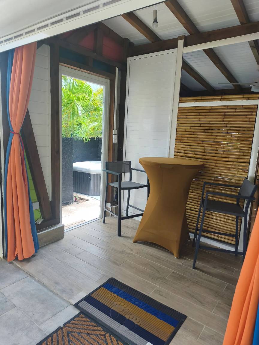 26 M² Casa ∙ 1 Habitación ∙ 2 Huéspedes - Deshaies