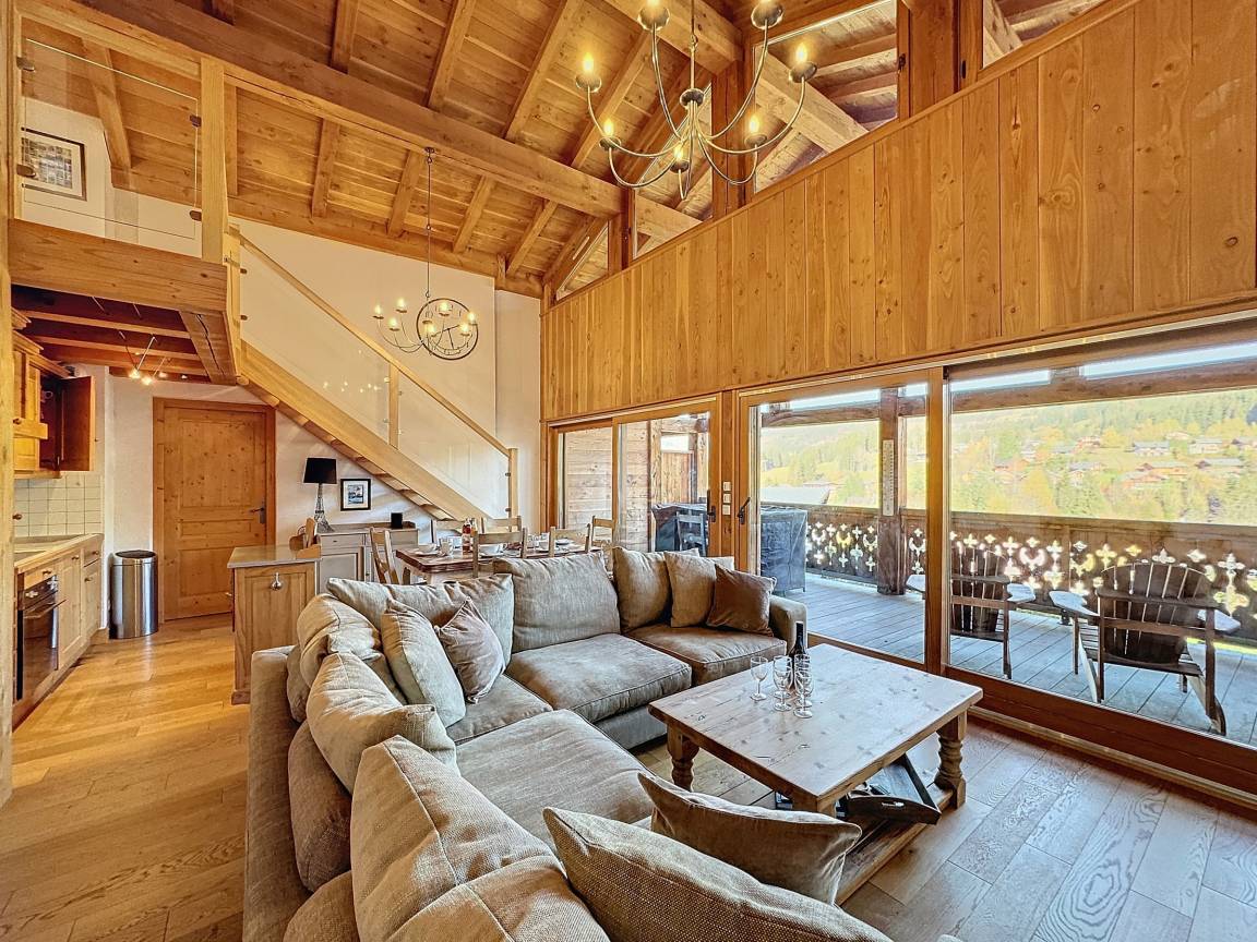 90 M² Appartement ∙ 4 Chambres ∙ 8 Personnes - Taninges