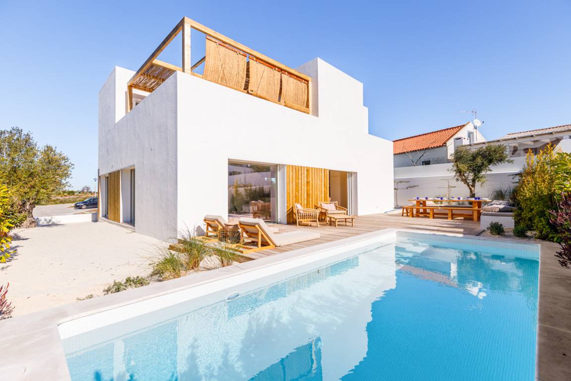 195 M² Villa ∙ 4 Chambres ∙ 9 Personnes - Comporta