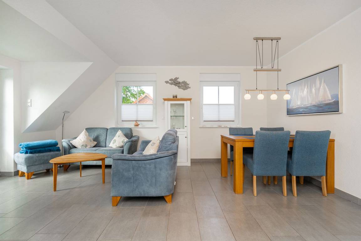 75 M² Appartement ∙ 2 Chambres ∙ 4 Personnes - Greetsiel