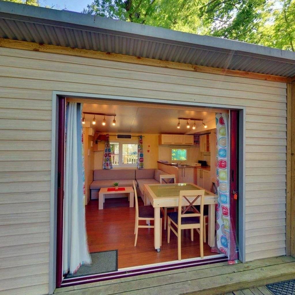 38 M² Camping ∙ 3 Chambres ∙ 6 Personnes - Blagnac