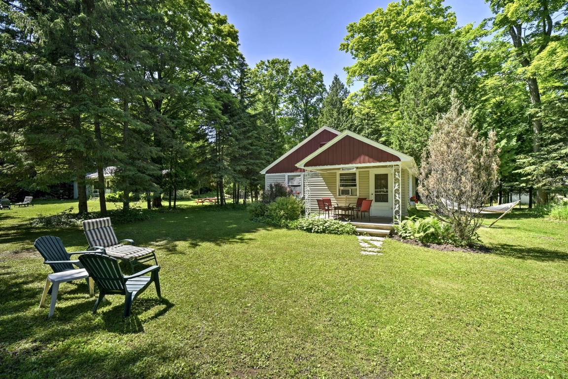 75 M² Cottage ∙ 2 Bedrooms ∙ 4 Guests - Door County, WI