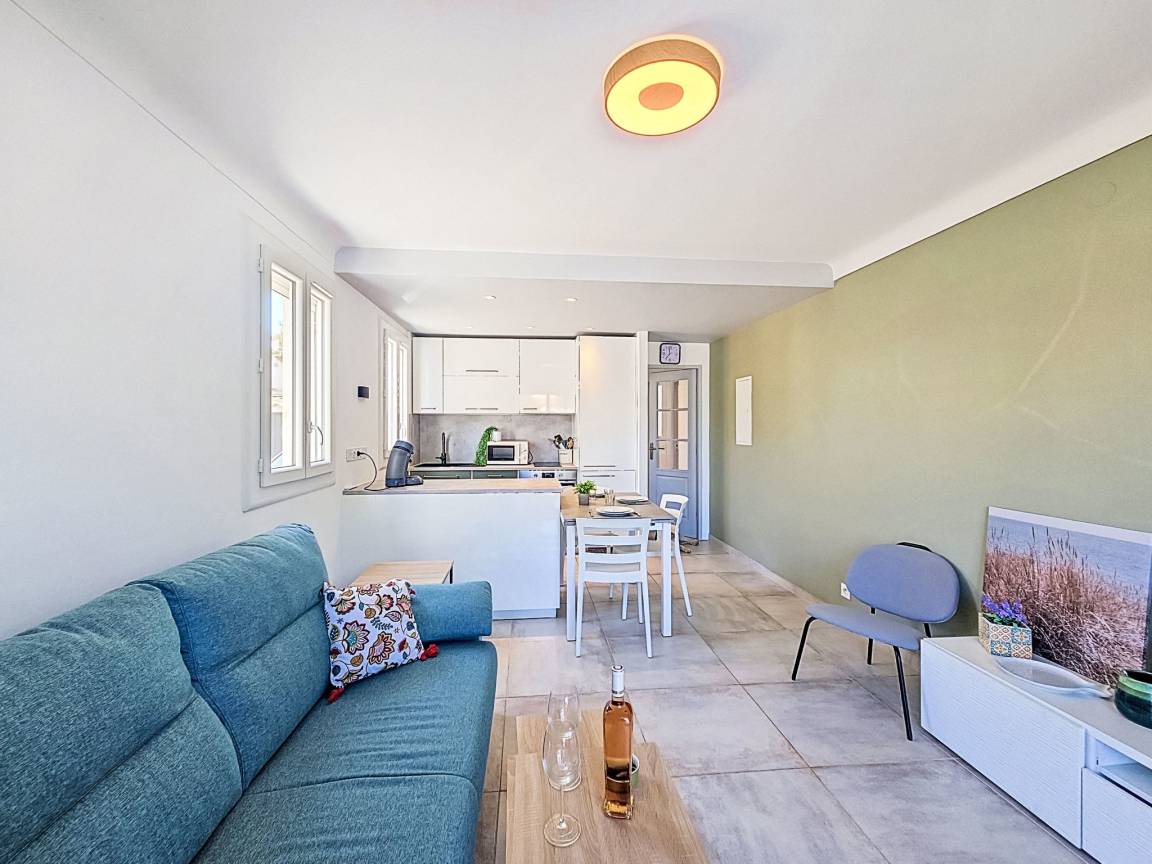 50 M² Huoneisto ∙ 2 Makuuhuonetta ∙ 4 Vierasta - Canet-en-Roussillon
