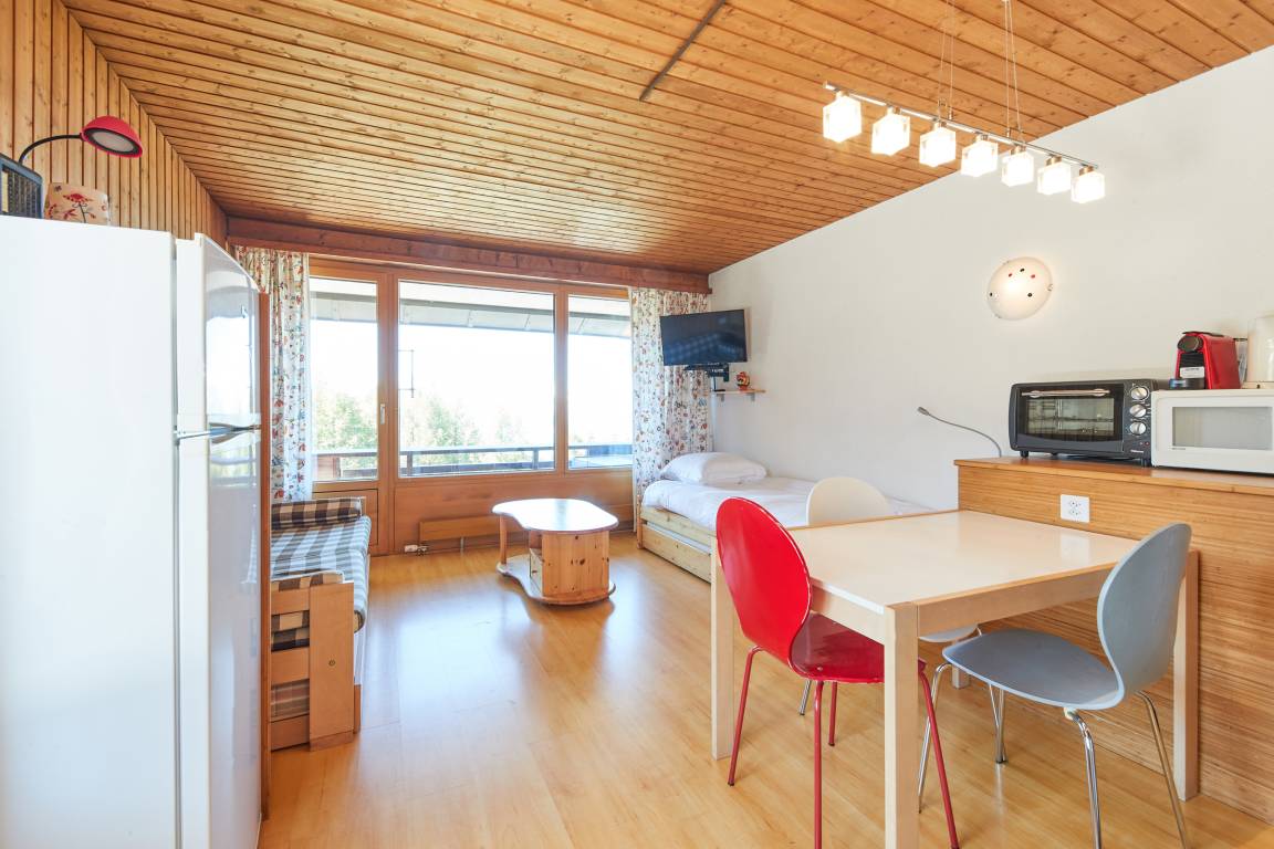 32 M² Appartement ∙ 1 Slaapkamer ∙ 3 Gasten - Zwitserland