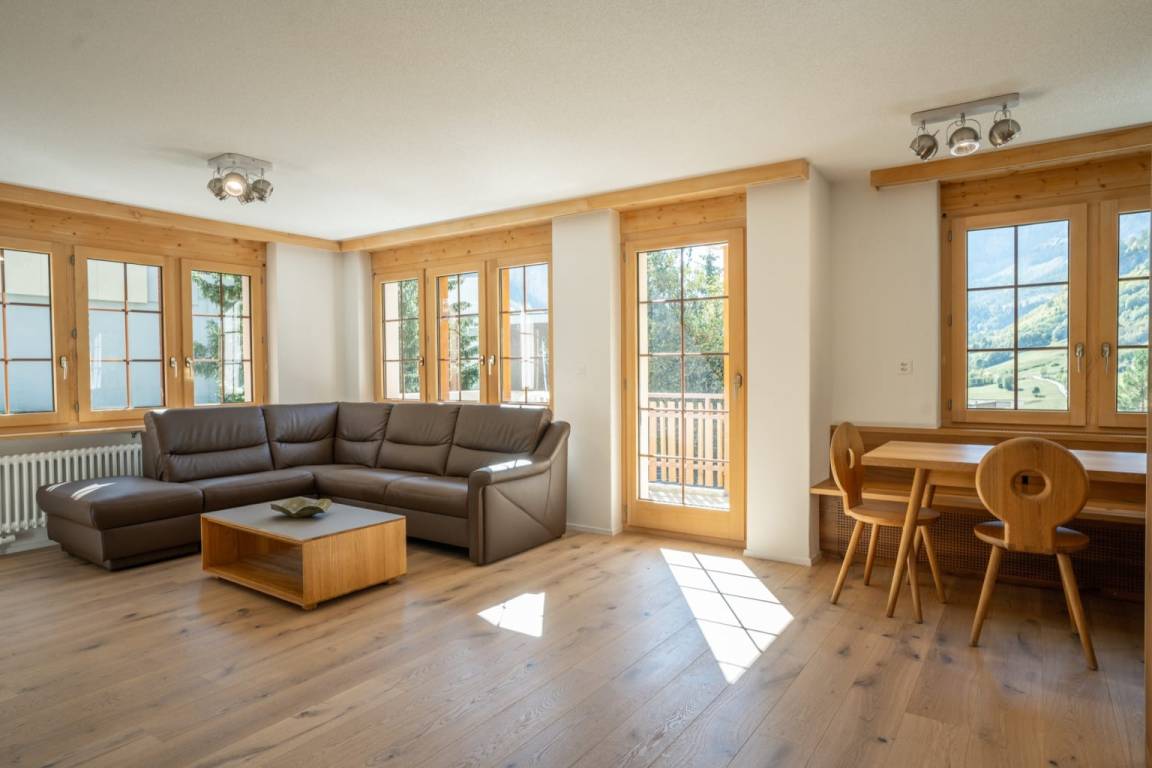 60 M² Appartement ∙ 2 Chambres ∙ 4 Personnes - Adelboden