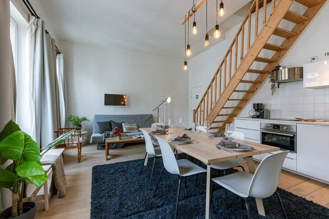 Appartement ∙ 1 Chambre ∙ 5 Personnes - Gand